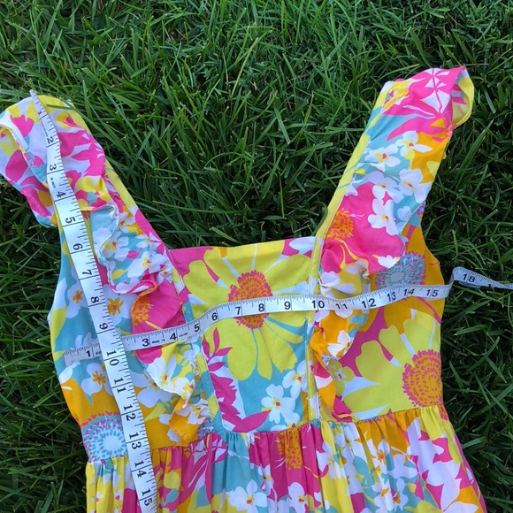 Tracy Feith | Dresses | Cute Fun Tracy Feith Pretty Sunflower Maxi S ...